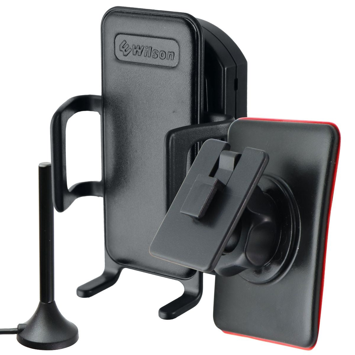 Wilson 4G Smartphone Signal Booster Kit with Adhesive Mount - Black ...