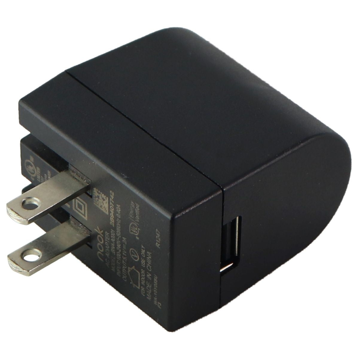 Barnes & Noble (5.1V/2A) Nook AC Adapter USB Wall Charger - Black (BNA ...