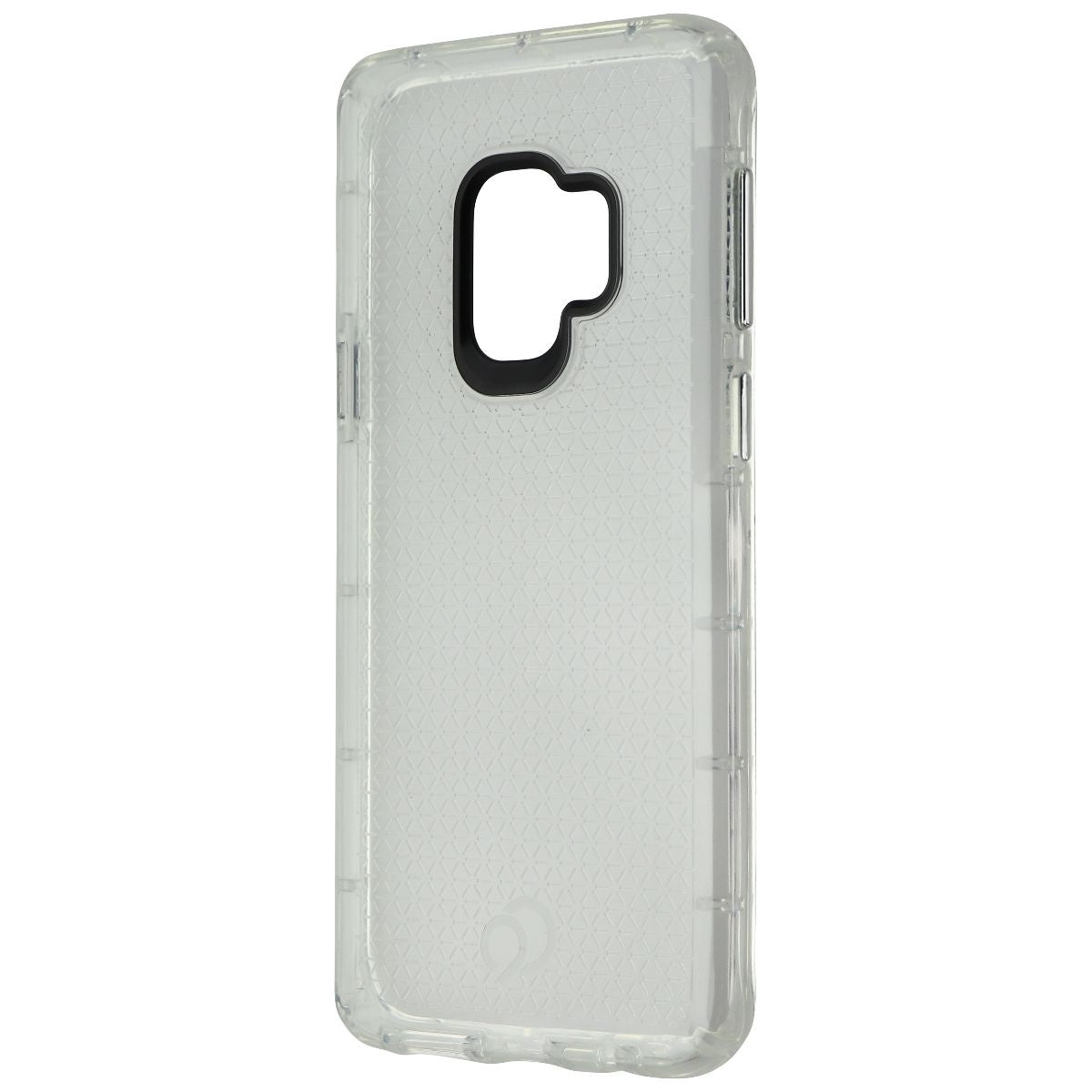 Nimbus9 Phantom 2 Series Case for Samsung Galaxy S9 - Clear/Silver But ...