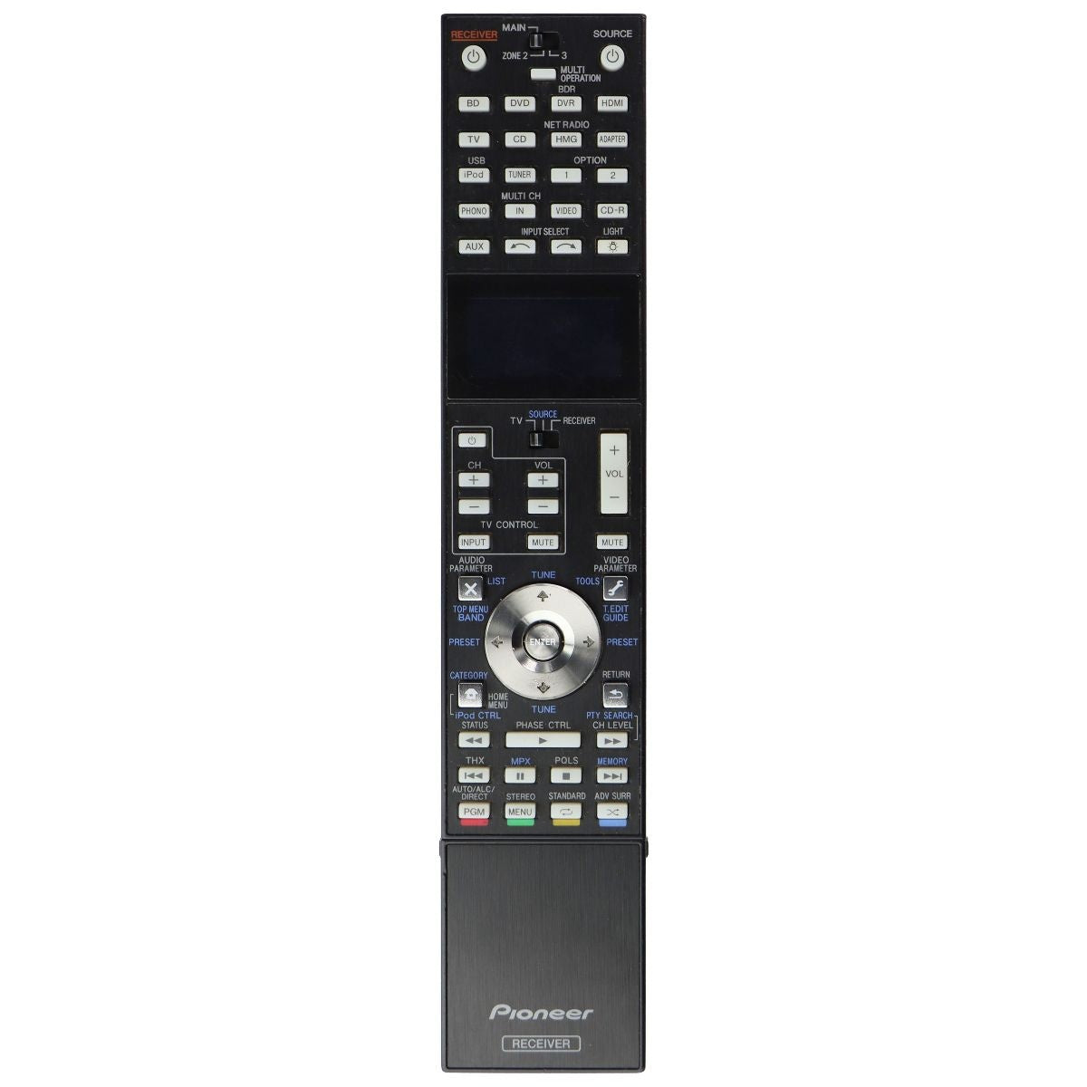 Pioneer OEM Remote Control (CU-RF100-U) for Select Pioneer Receivers A – Simple Cell Bulk