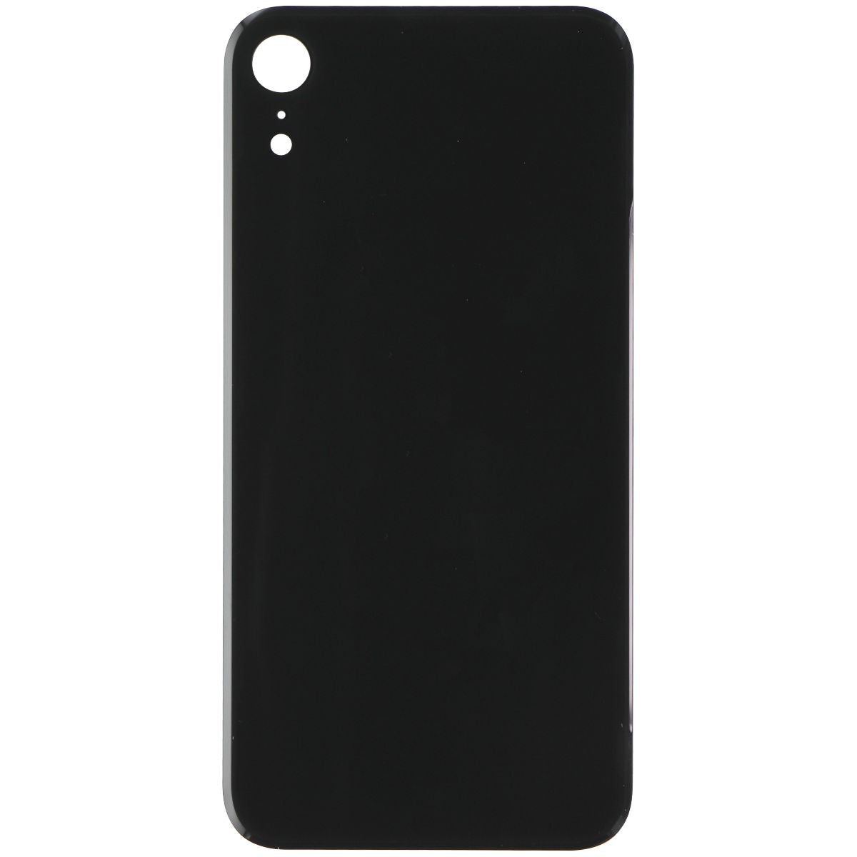 Repair Part - Back Cover Glass for Apple iPhone XR - Space Gray (No Lo ...