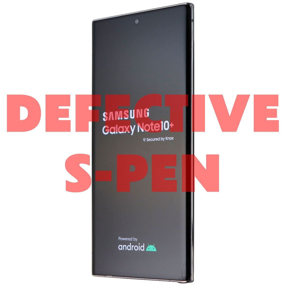 Samsung Galaxy Note10+ (SM-N975) AT&T Only - 256GB/Glow / BAD S PEN ...