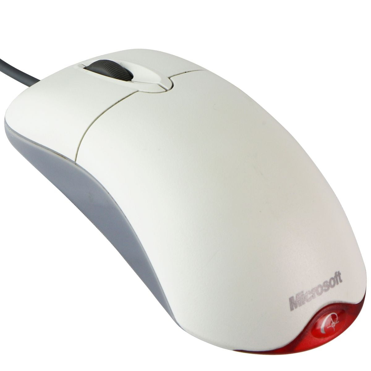 Microsoft Official Optical Wheel Mouse 1.1A USB and PS/2 Compatible ...