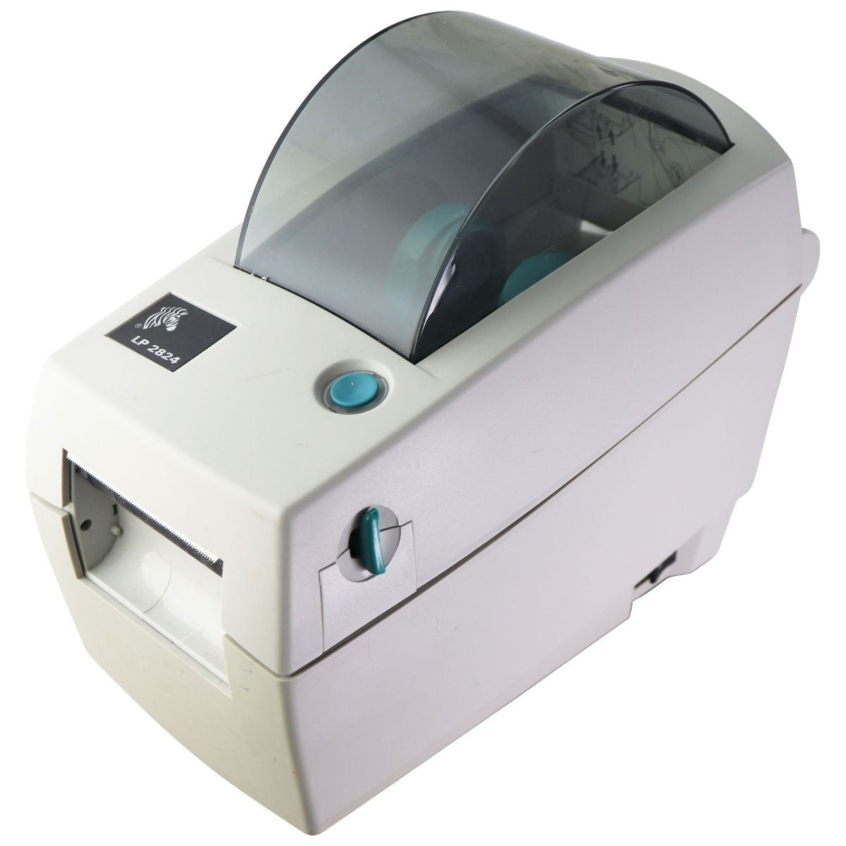 Zebra LP 2824 Thermal Printer - Off White – Simple Cell Bulk