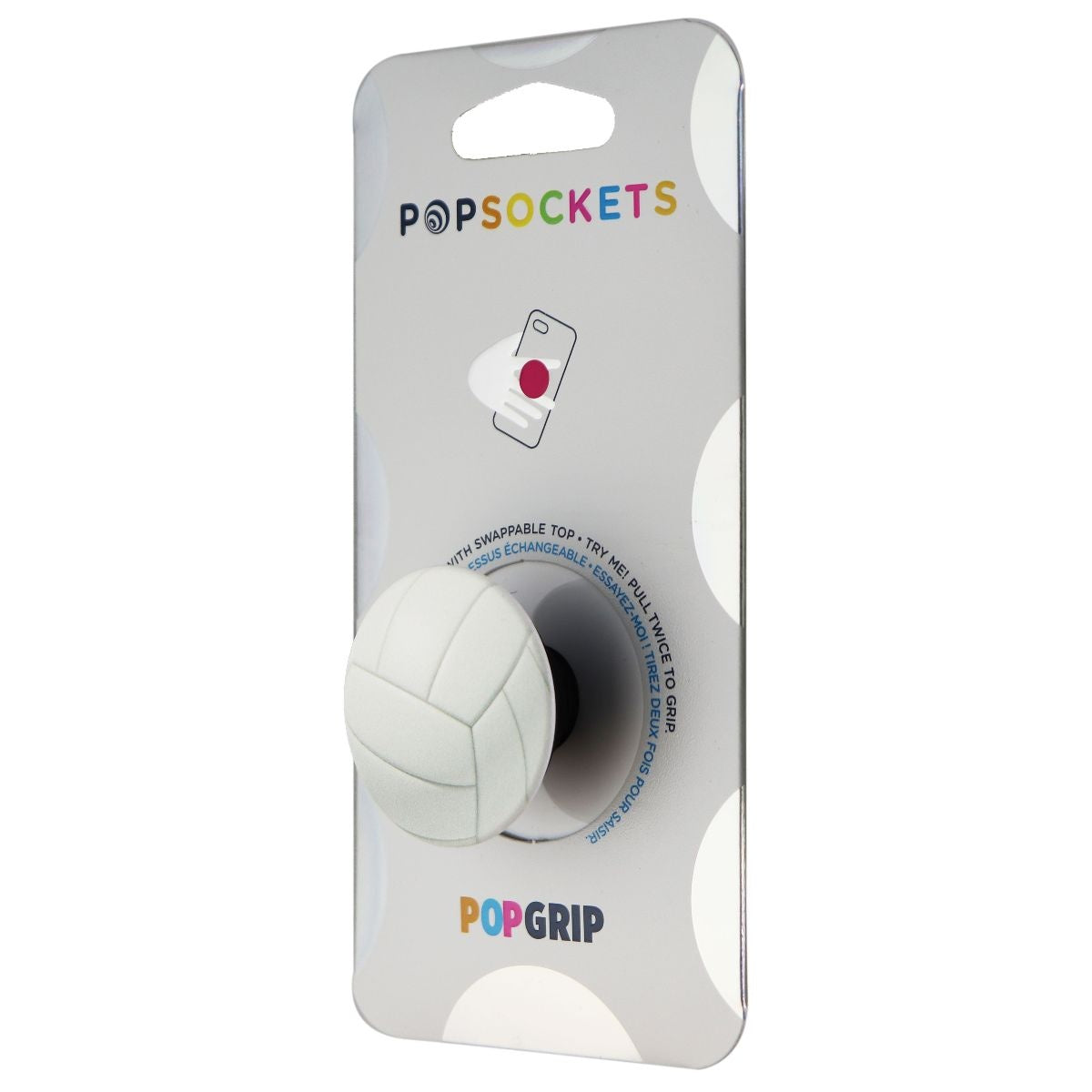 PopSockets PopGrip Expanding Stand and Grip with Swappable Top - Volle ...