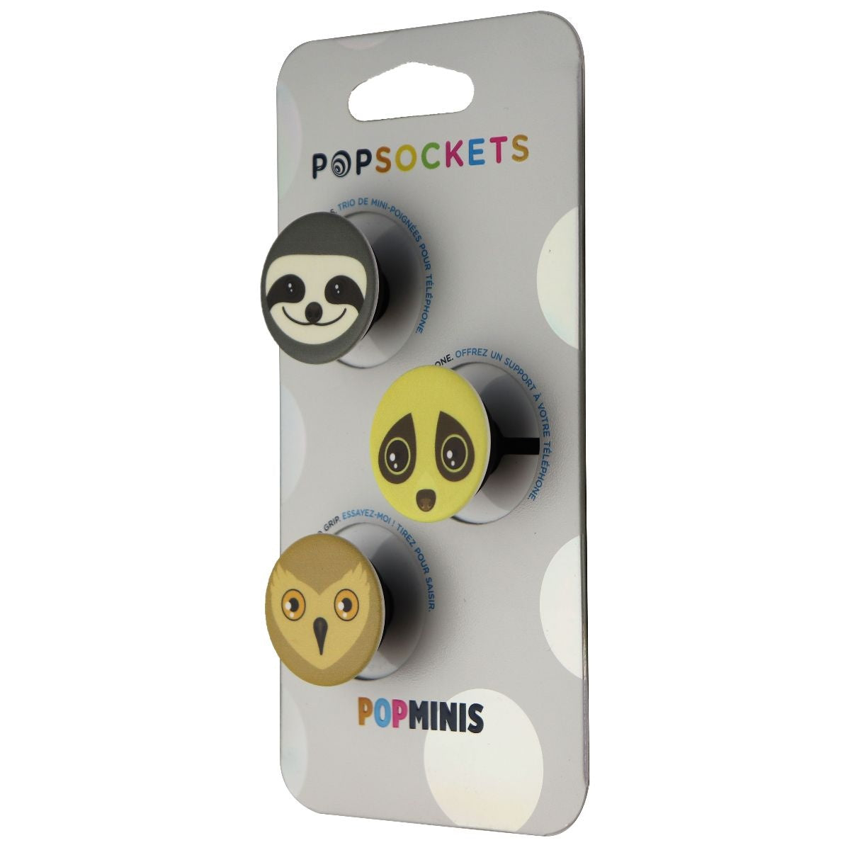 PopSockets PopMini 3 Pack of Expanding Grips/Stands - Creature Comfort ...