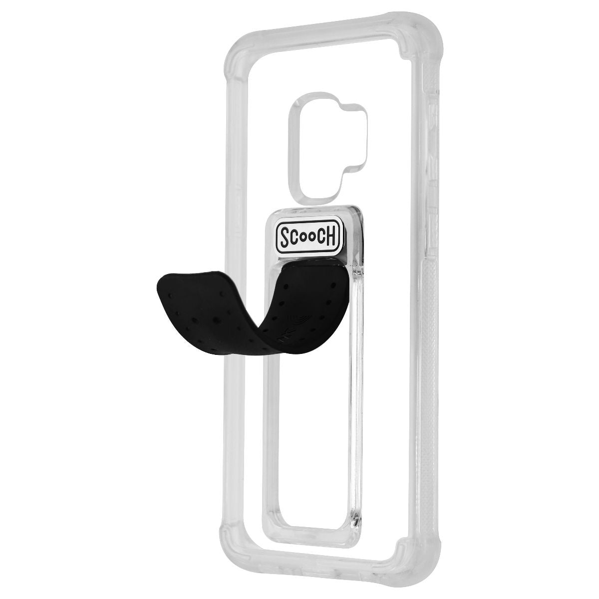 Scooch Wingman Kickstand Case for Samsung Galaxy S9 (Clear) – Simple ...