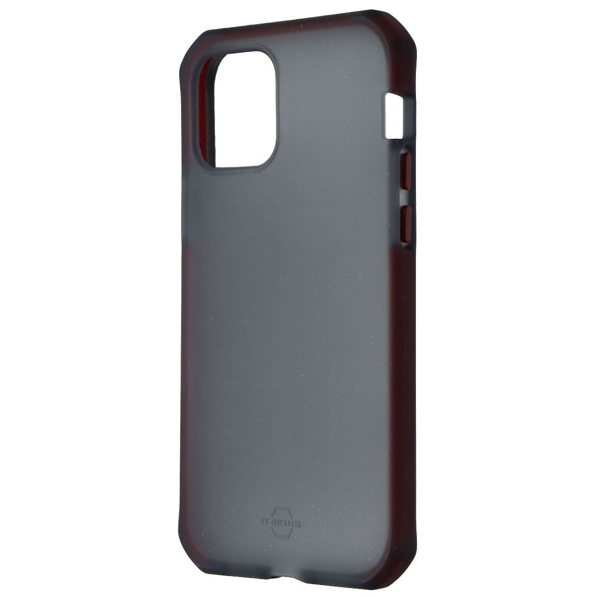 ITSKINS Supreme Frost Case for Apple iPhone 12/12 Pro - Red and Black ...