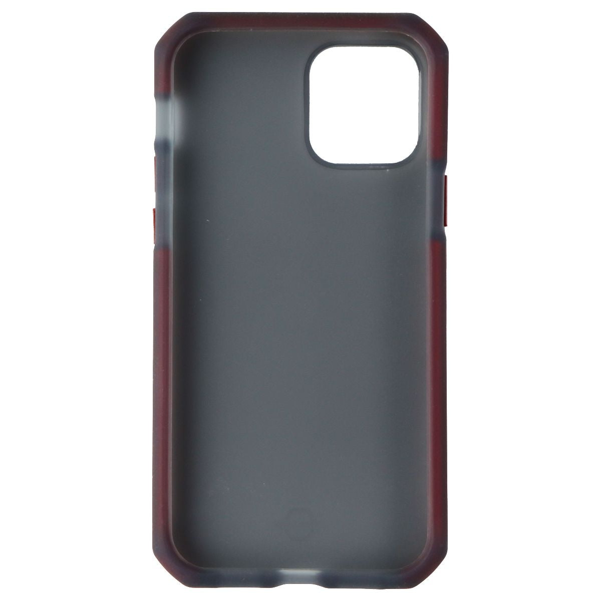 ITSKINS Supreme Frost Case for Apple iPhone 12/12 Pro - Red and Black ...