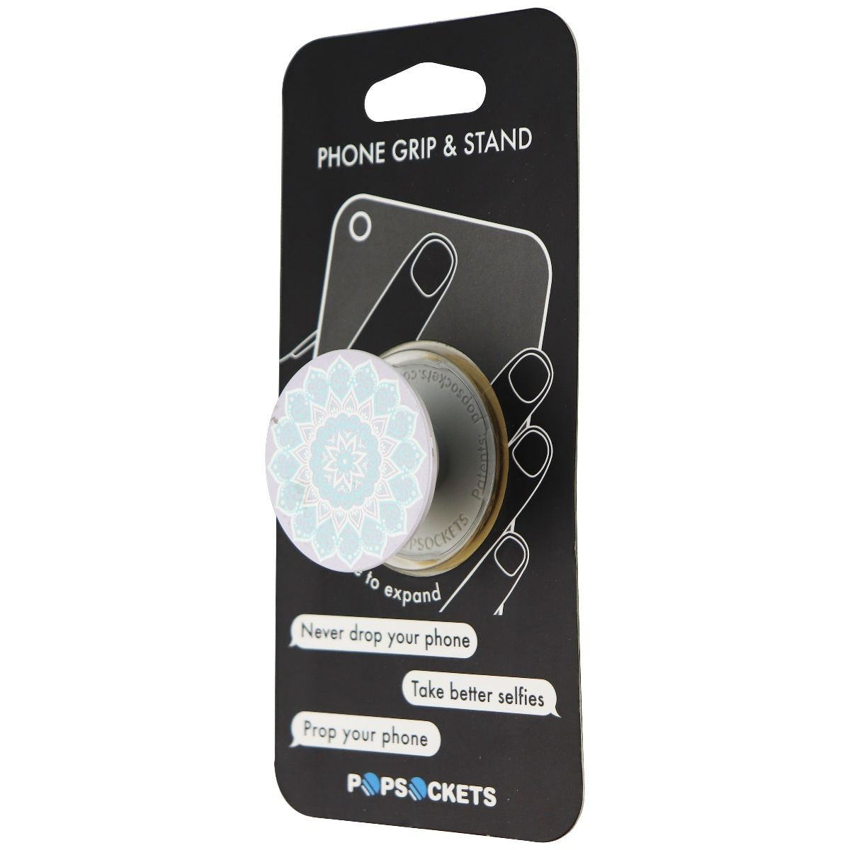 PopSockets: Collapsible Grip & Stand for Phones Tablets - Peace Mandal ...