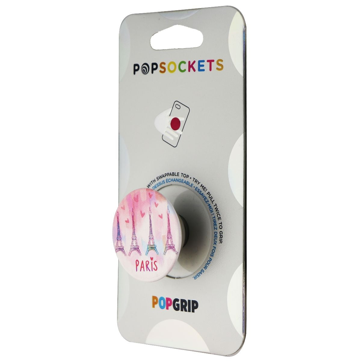 PopSockets: PopGrip with Swappable Top for Phones and Tablets - Paris ...