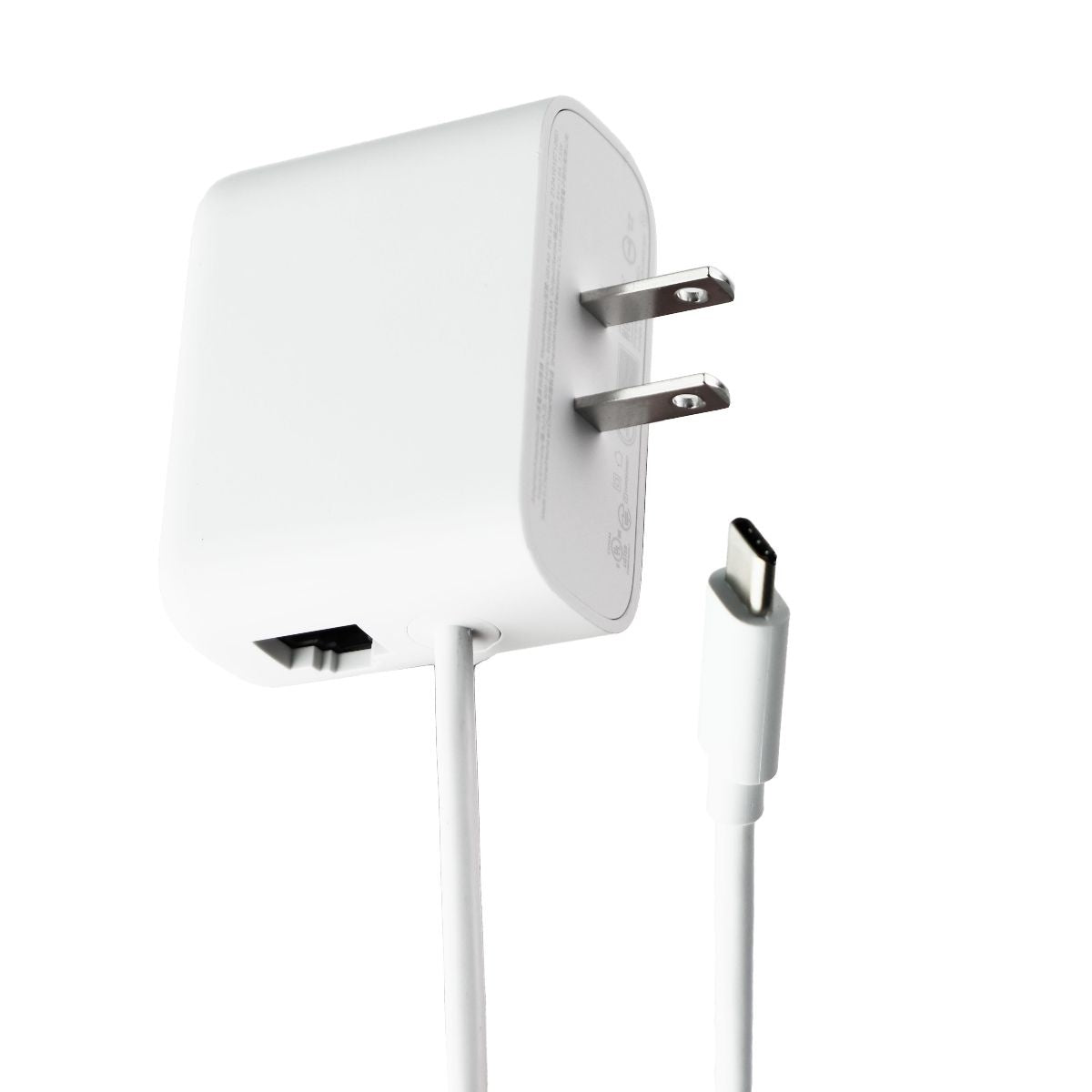 Google 7.5W USB-C Ethernet Adapter for Chromecast Google TV - White (G ...