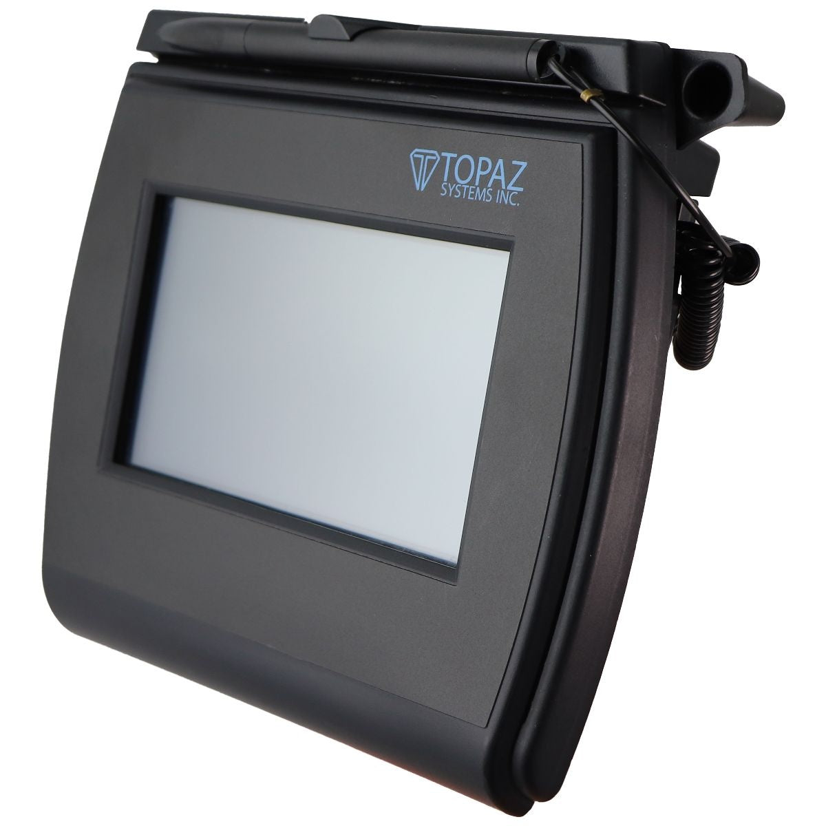 Topaz Backlit 4x3 LCD Signature Capture Pad - Dual Serial/USB (T-LBK75 ...