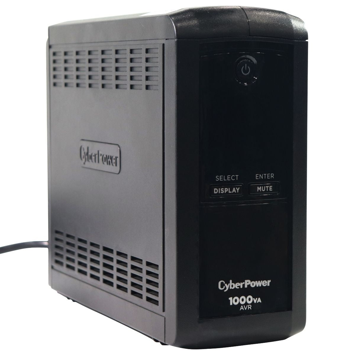 CyberPower CP1000VAVRLCD Intelligent LCD UPS System (600W) with 9 Outl ...