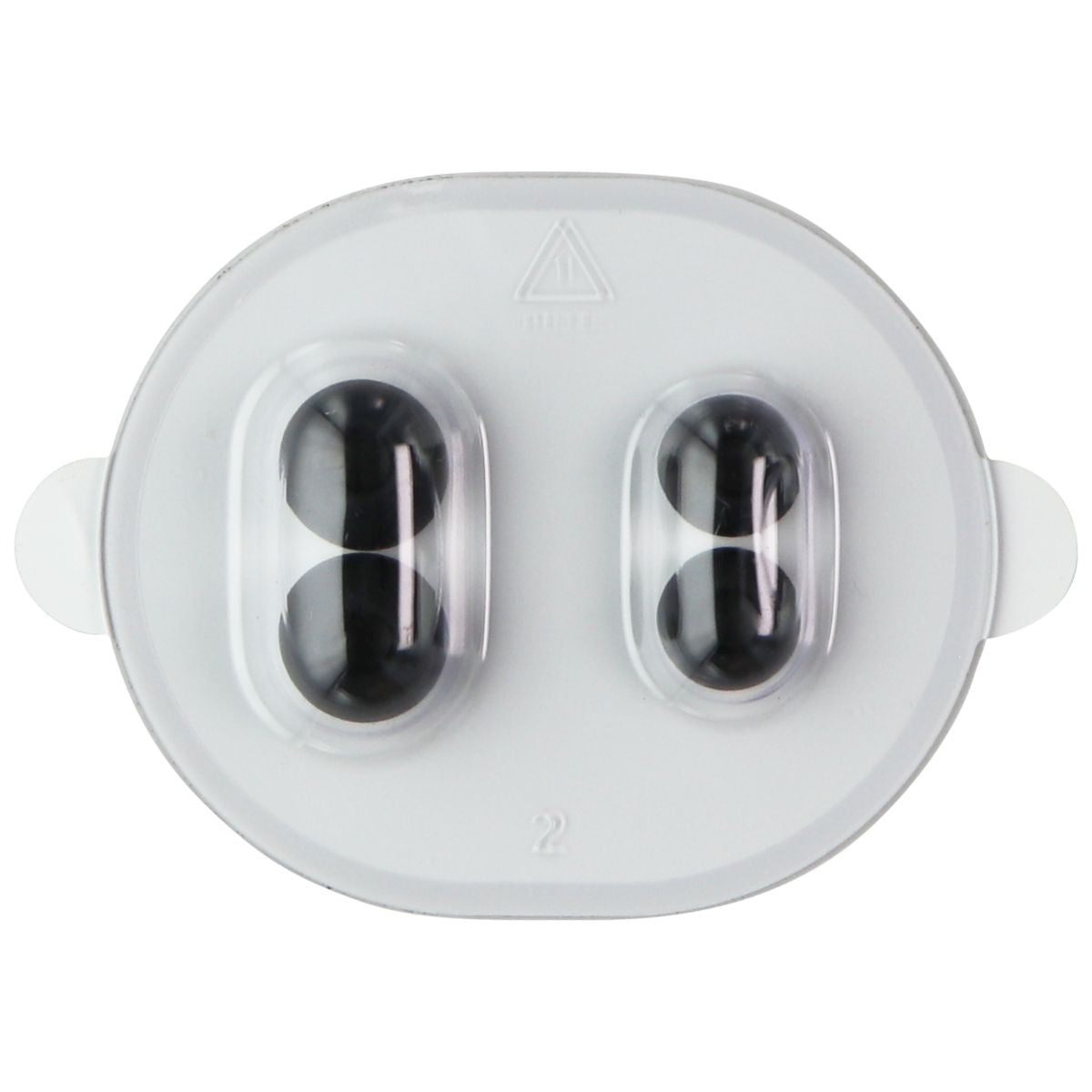 Universal Replacement Ear-Gels (Small/Large) - Black (2-Pack) – Simple ...