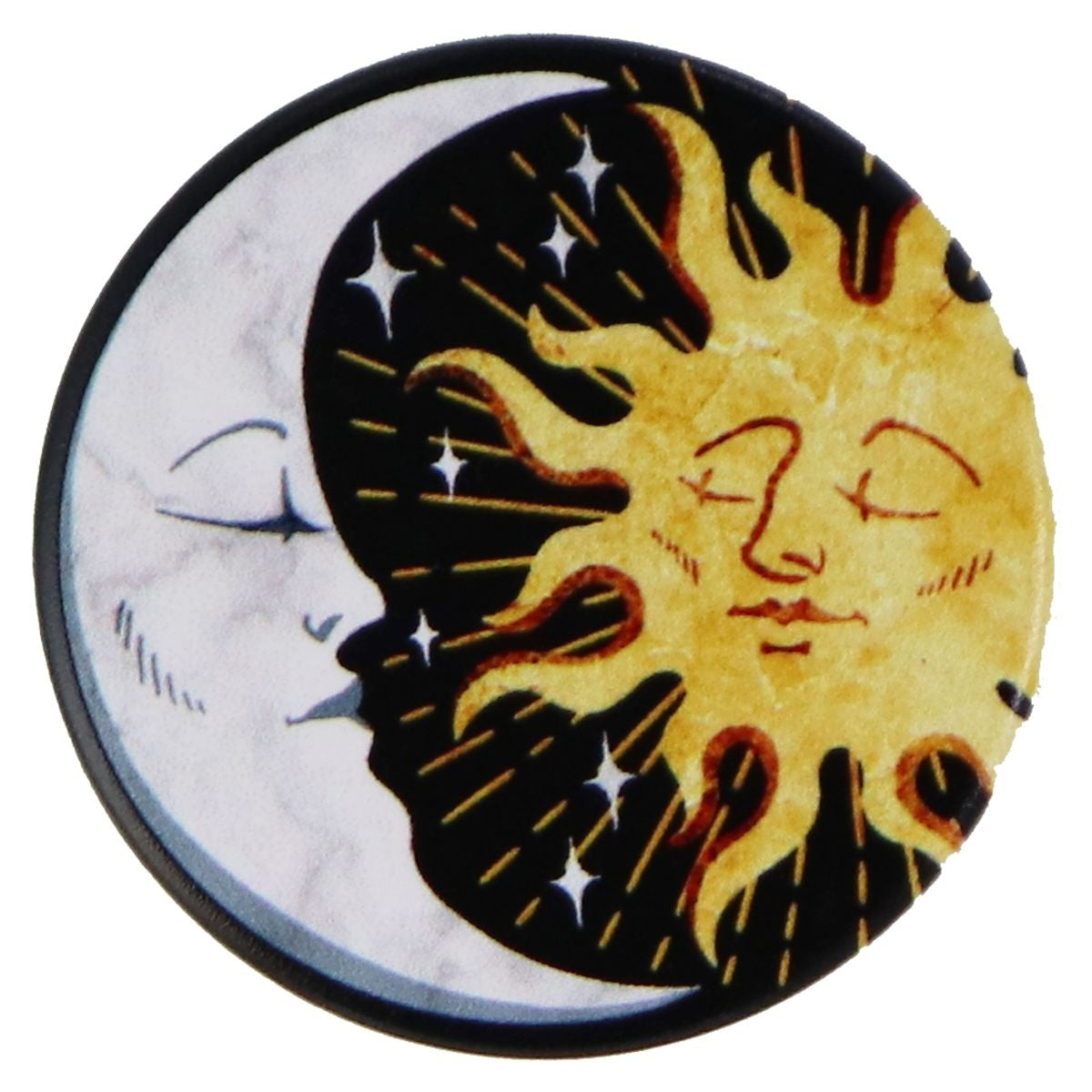 PopSockets PopGrip Swappable Top - Sun and Moon (Top ONLY/No Base ...