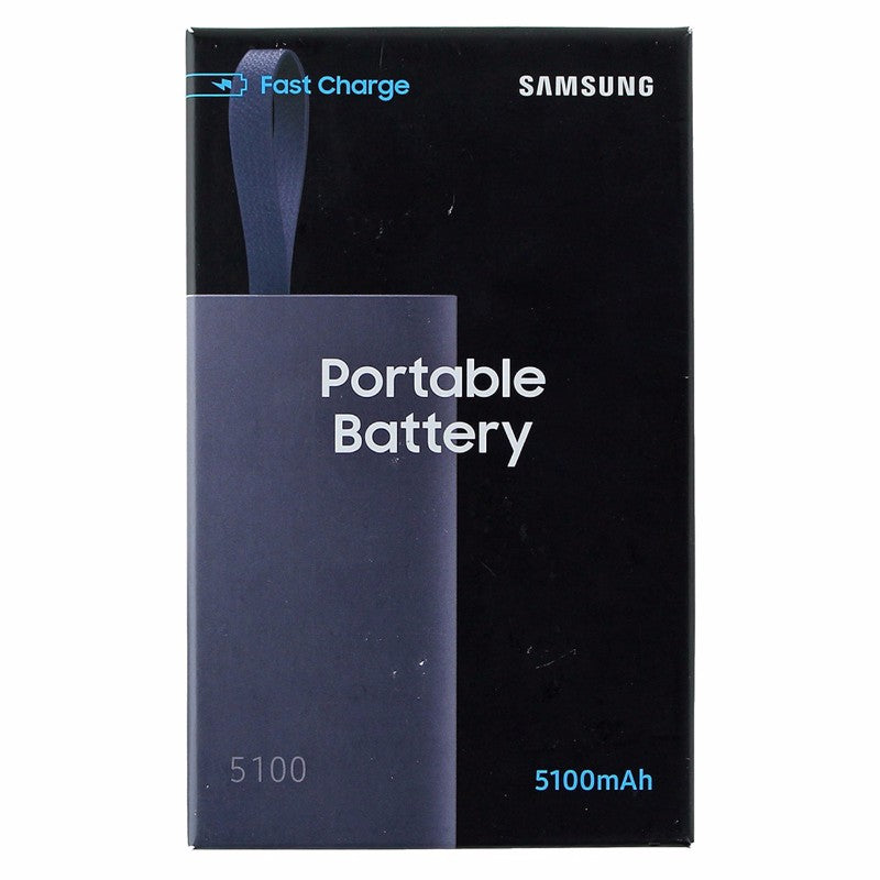 Samsung Fast Charge 5,100mAh Battery Pack with USB-C Port - Blue ...