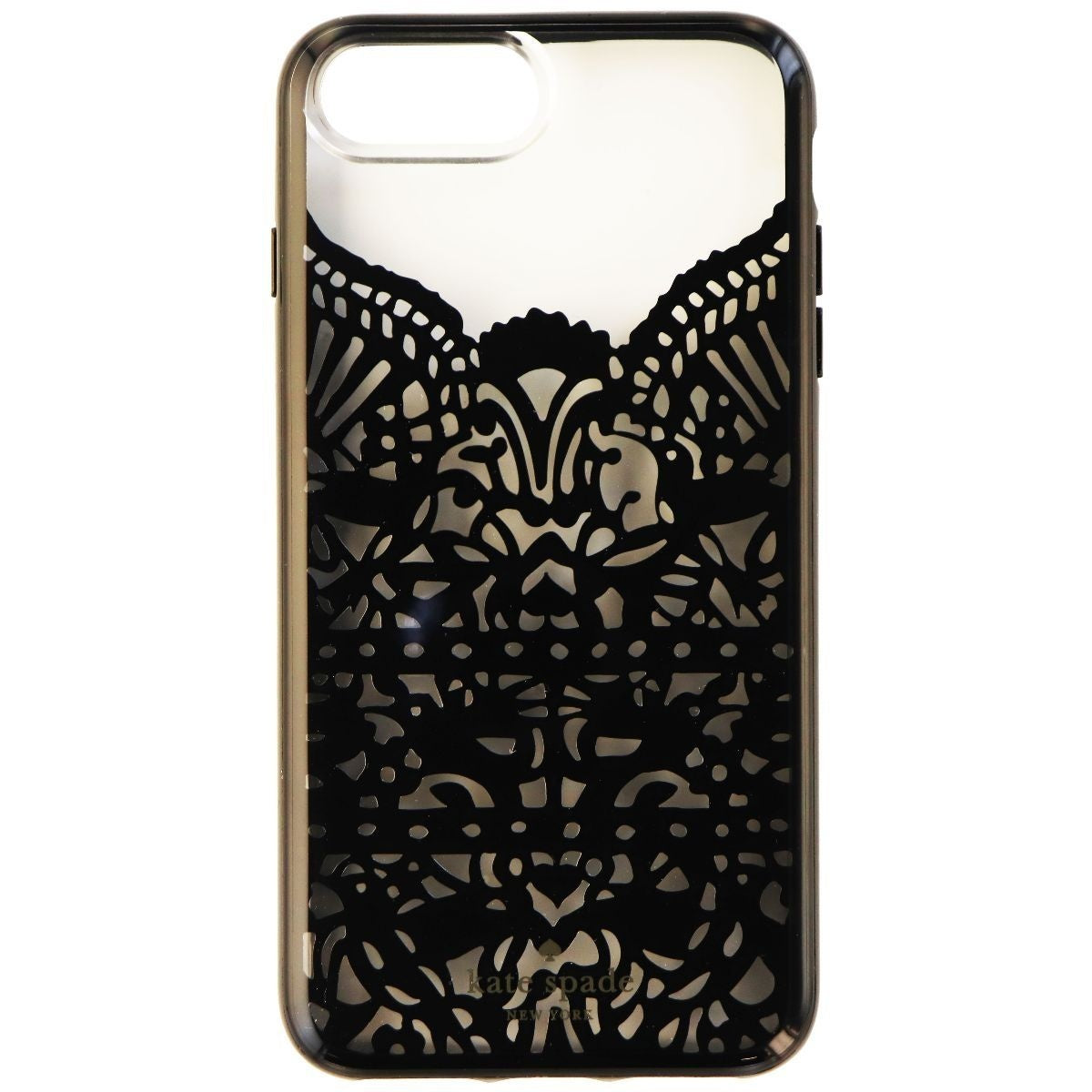 Kate Spade Lace Cage Case for iPhone 8 Plus 7 Plus 6s Plus - Clear / B ...