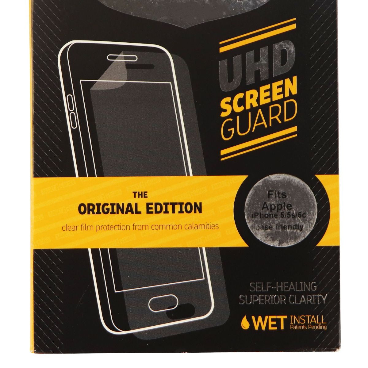 Gadget Guard Original Screen Protector for iPhone 5/5s/SE/5C - Clear ...