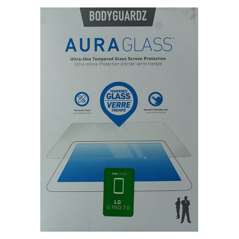 BodyGuardz Aura Glass Tempered Glass Screen Protector for LG G Pad 7.0 ...