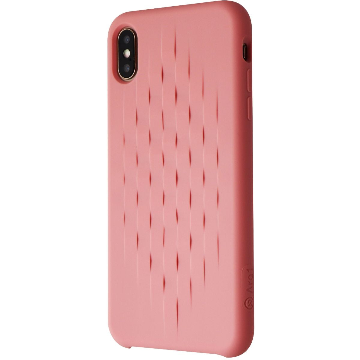 ARQ1 Impact Metric Series Case for Apple iPhone Xs Max - Blush (Pink ...