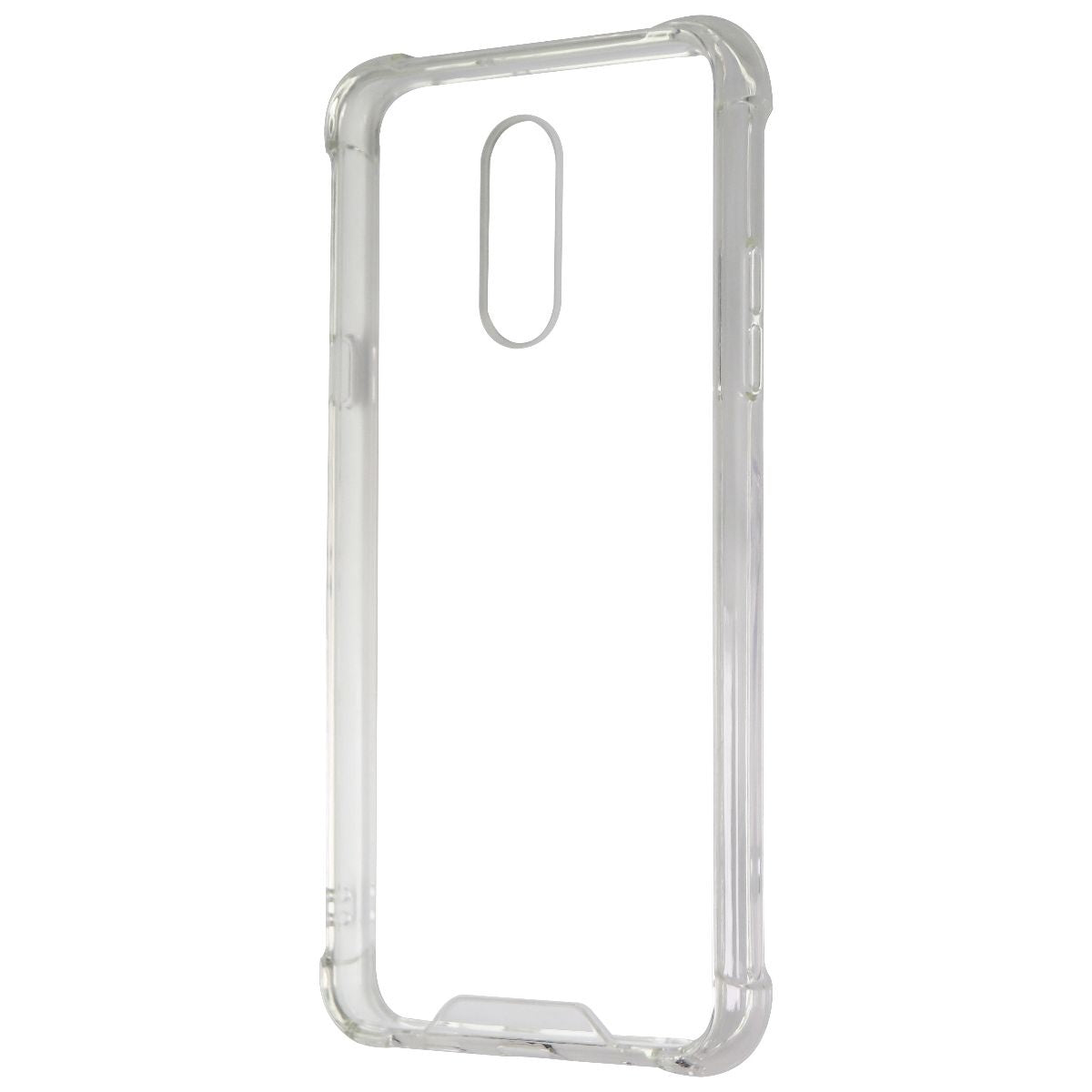Key Hybrid Slim Hard Case for LG Stylo 5 Smartphone - Clear – Simple ...