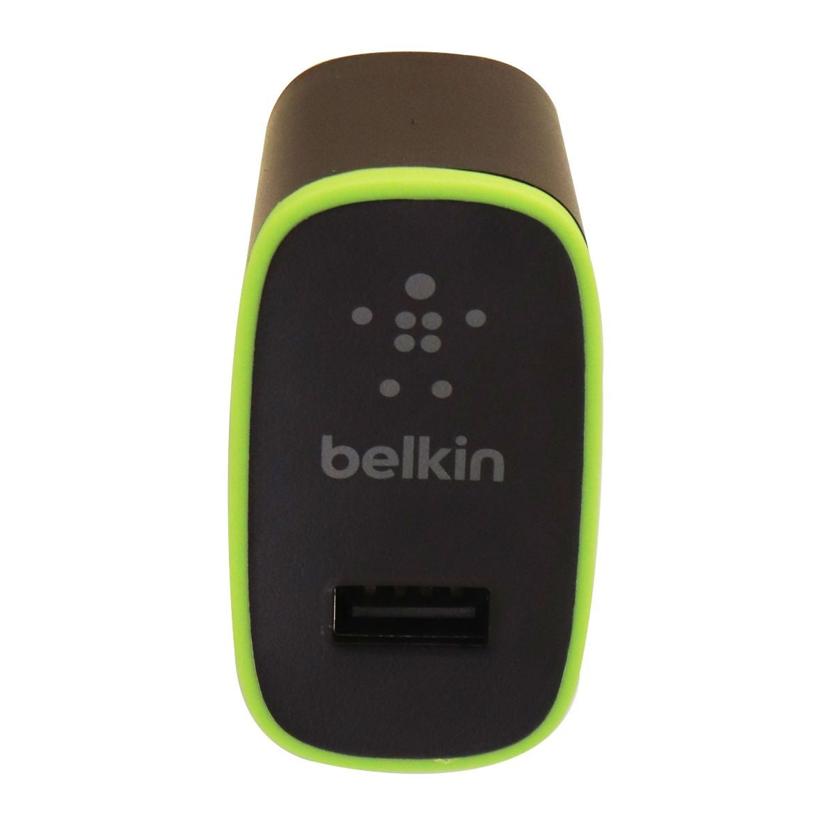 Belkin 2.1-Amp Wall Adapter with Single USB Port - Black/Green – Simple ...