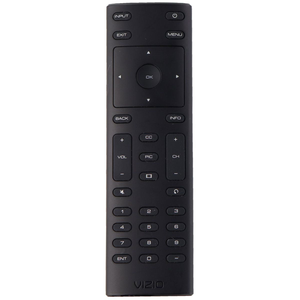 Vizio Remote Control (XRT134) for Select Vizio TVs - Black – Simple ...