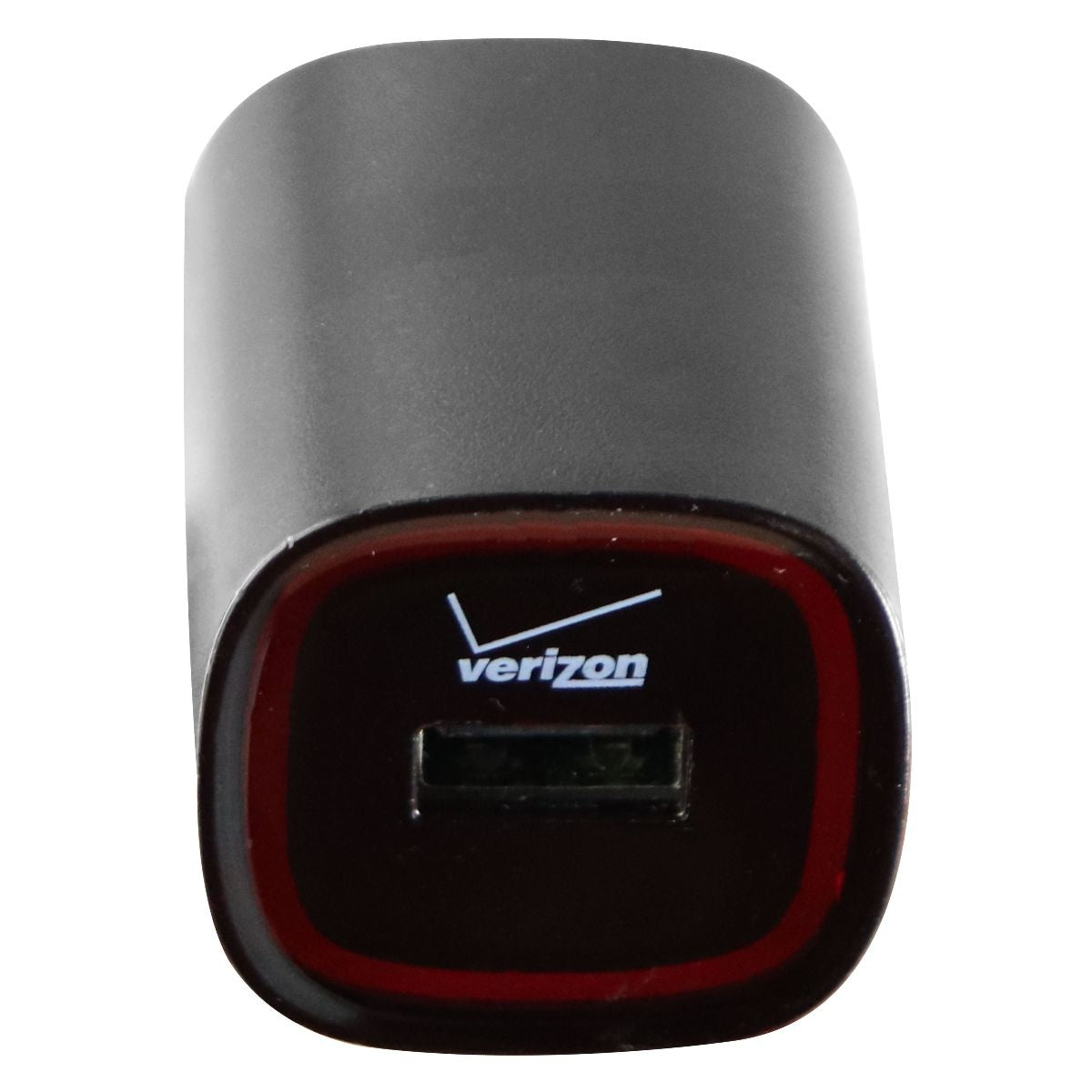 Verizon (5V/2.4) Single USB Wall Charger Power Adapter - Black/Red (58 ...