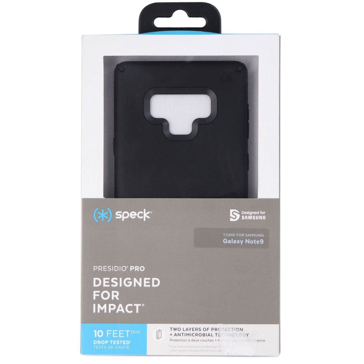 Speck Presidio Pro Series Hard Case for Samsung Galaxy Note 9 - Black ...