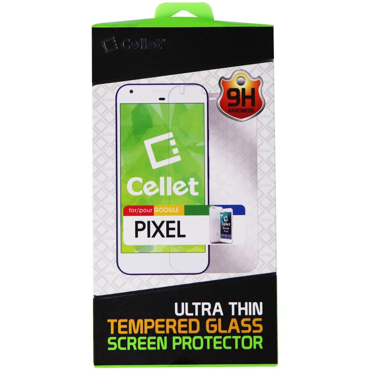 Cellet Ultra Thin Tempered Glass Screen Protector for Google Pixel (1s ...