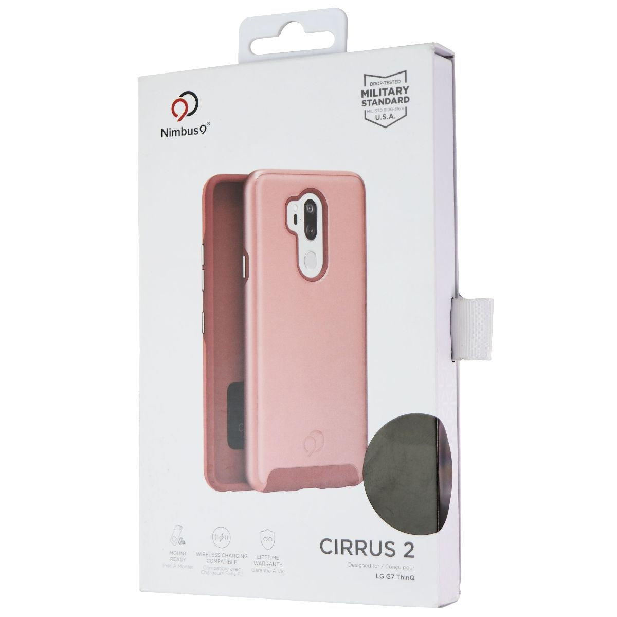 Nimbus9 (LGG7-N9CI2-RG) Cirrus 2 Case for LG G7 ThinQ - Rose Gold ...