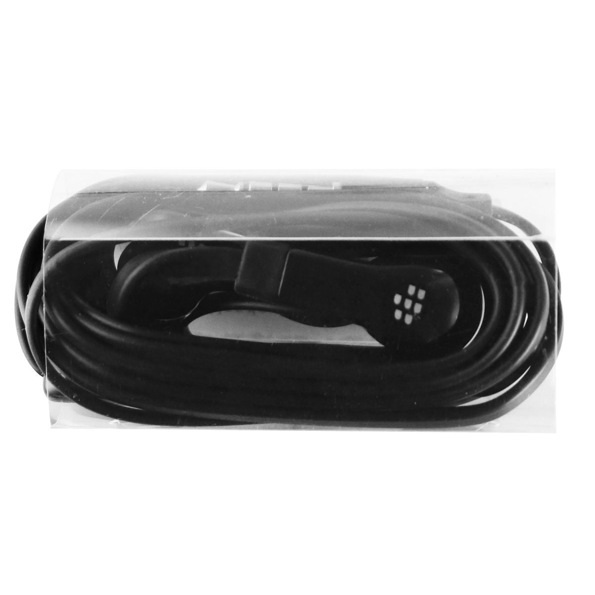 Blackberry OEM WH35 Black Headset Universal 3.5mm in Ear Headphones ...