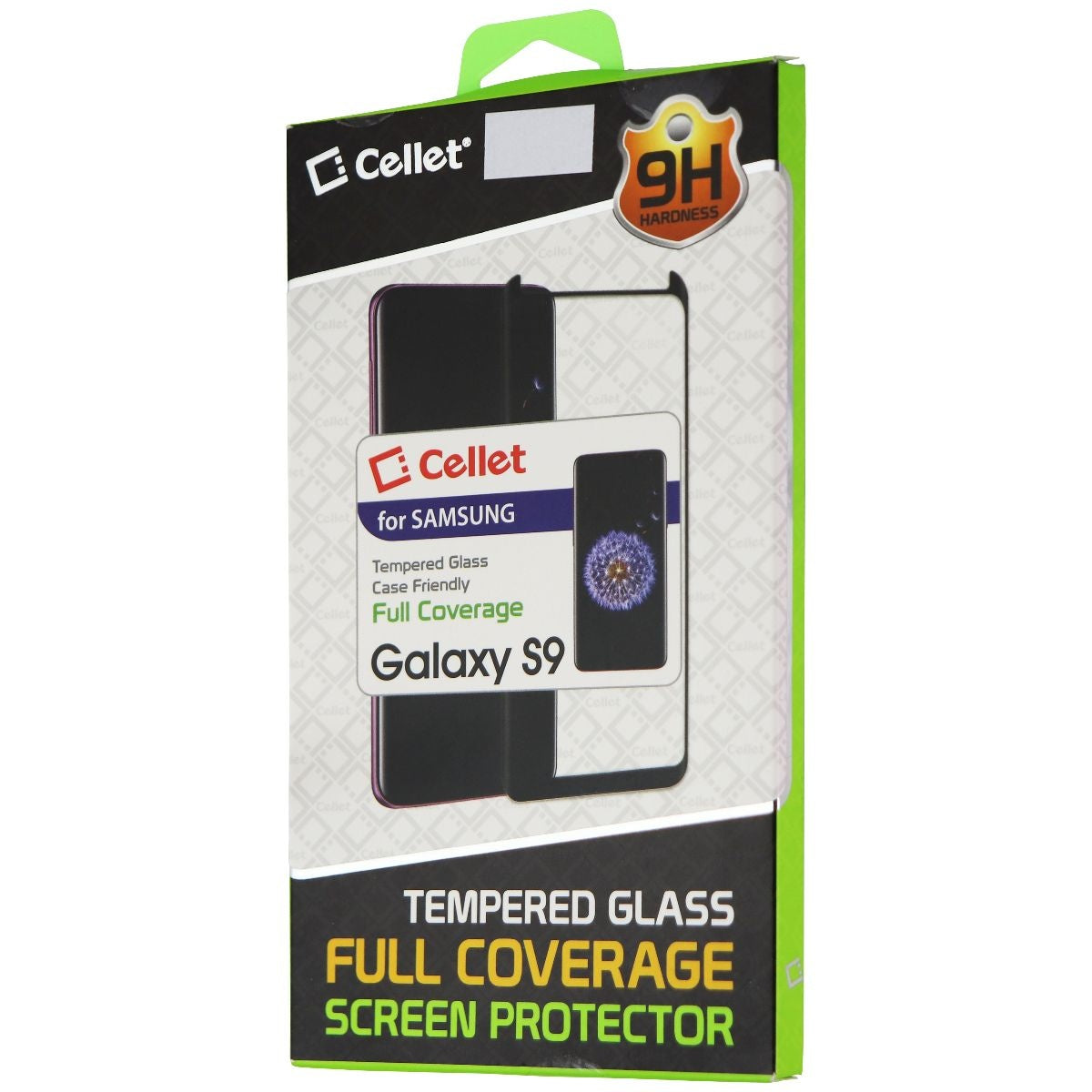 Cellet Tempered Glass 9H Screen Protector for Samsung Galaxy S9 - Clea ...