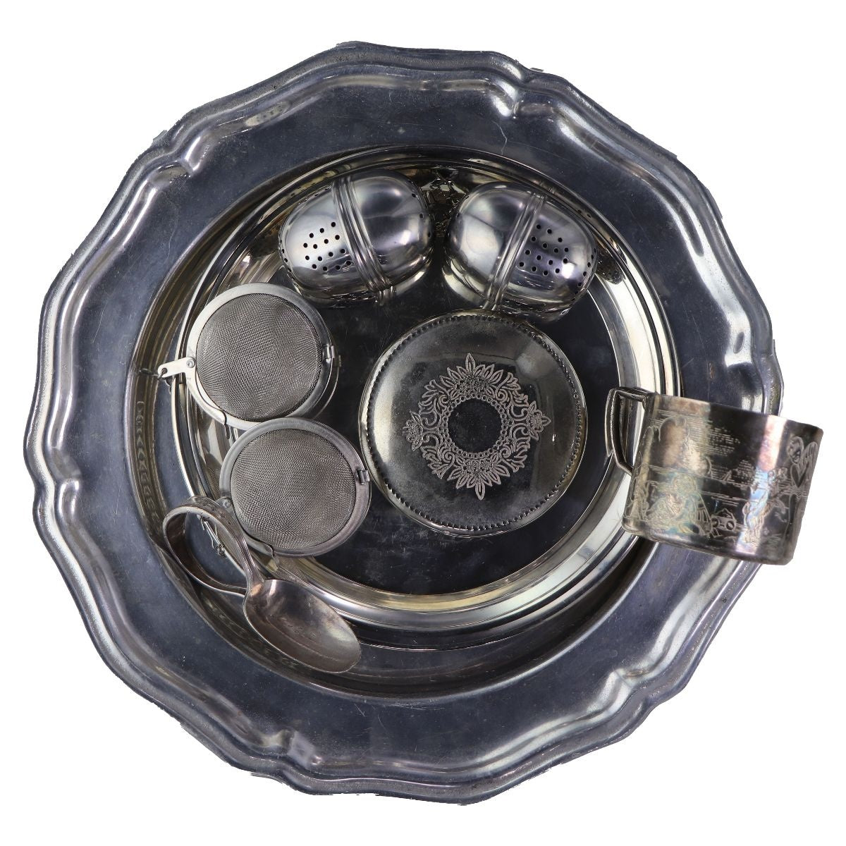 Assorted & Mixed Silver/Steel Metal Kitchen Items - Read Description ...