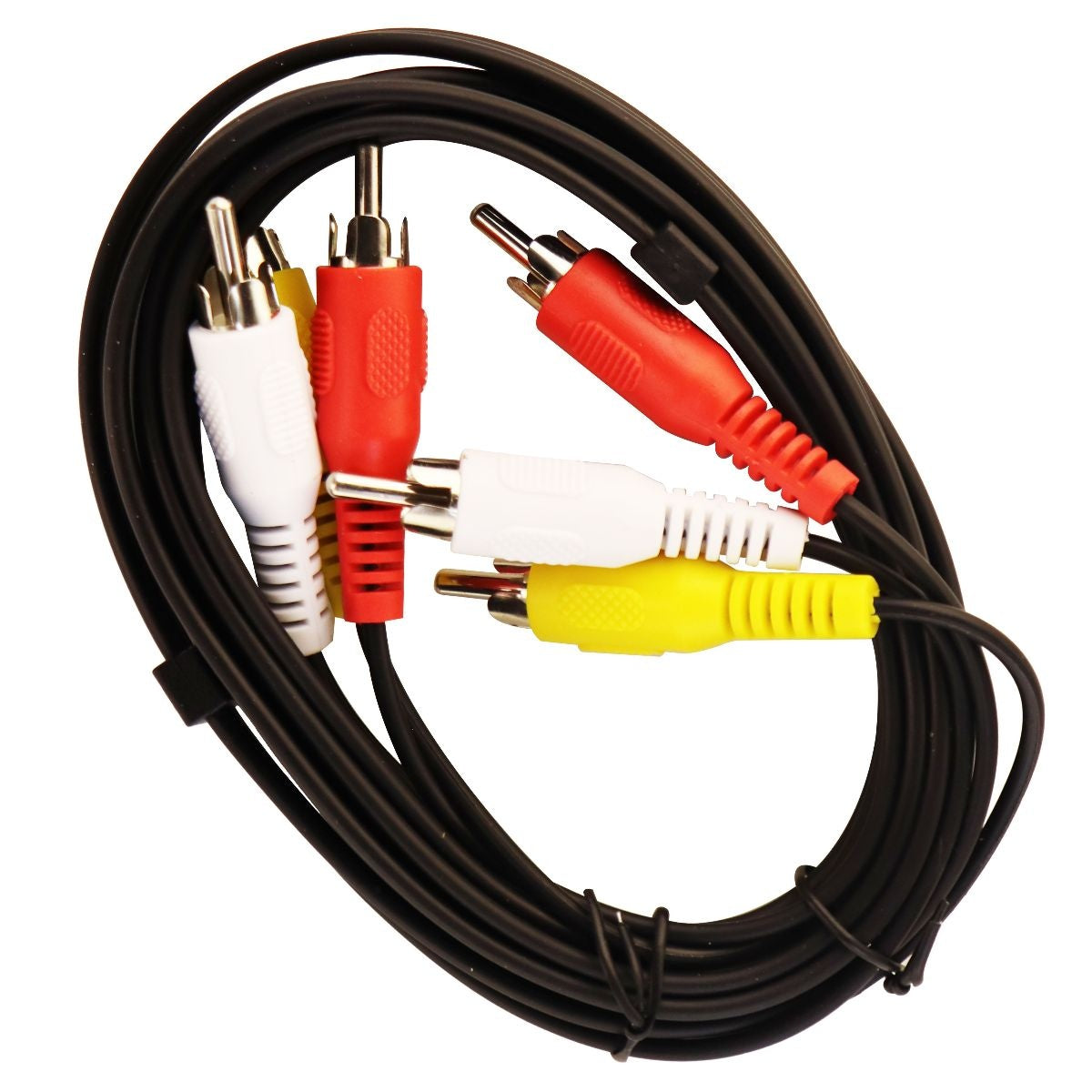 General Electric (NA) 6ft Audio/Video Cable - Black – Simple Cell Bulk