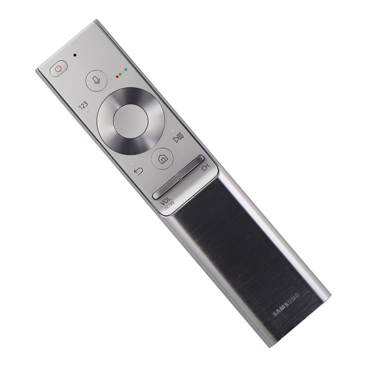Samsung Remote Control (RMCRMM1AP1) for Select Samsung Smart TVs - Sil ...