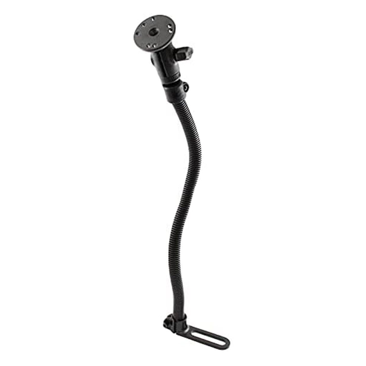 RAM Pod Vehicle Mount with 18-inch Aluminum Rod and Round Plate - Blac ...