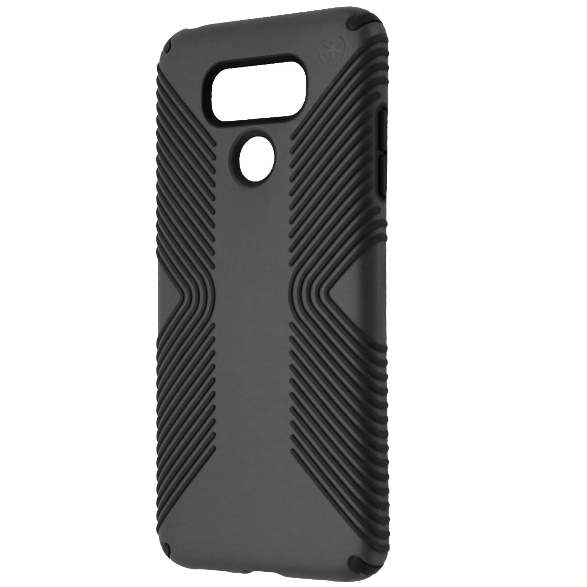 Speck Products Presidio Grip Cell Phone Case LG G6 - Graphite Gray/Cha ...