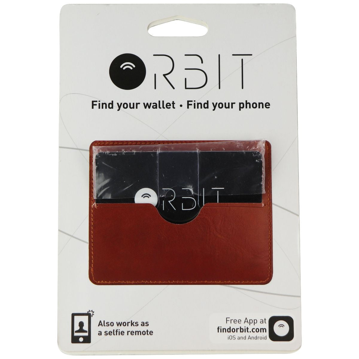 Orbit Card - Wallet Finder - Wireless Smart GPS Item with Rechargeable ...