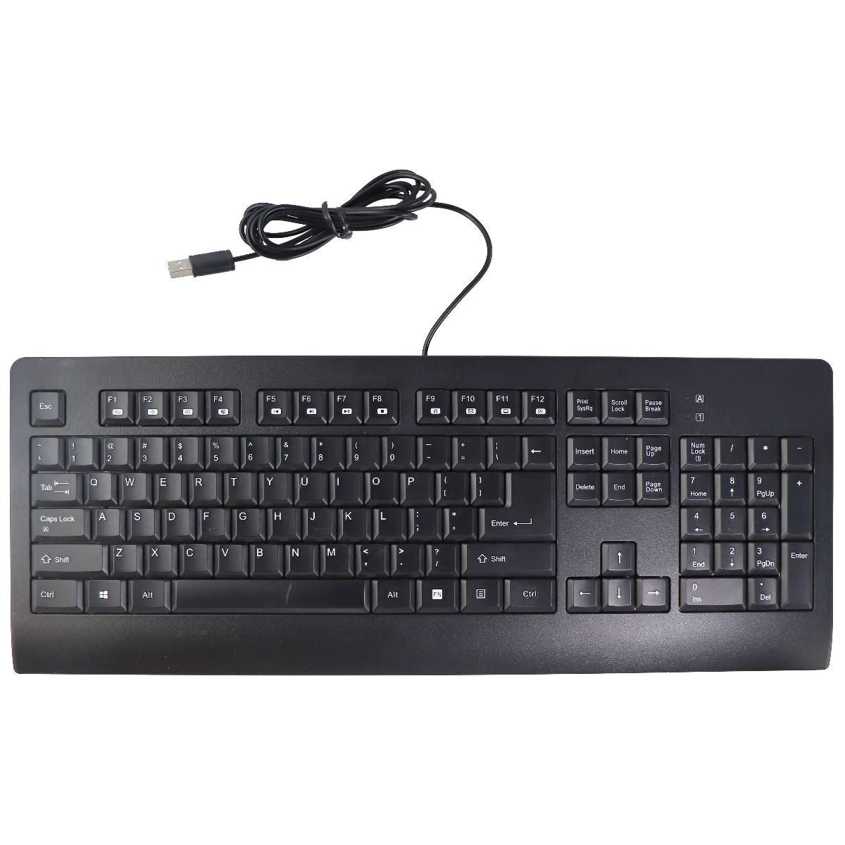 iMicro (KB-IM898RL) Wired USB Keyboard for Windows PC & More - Black ...