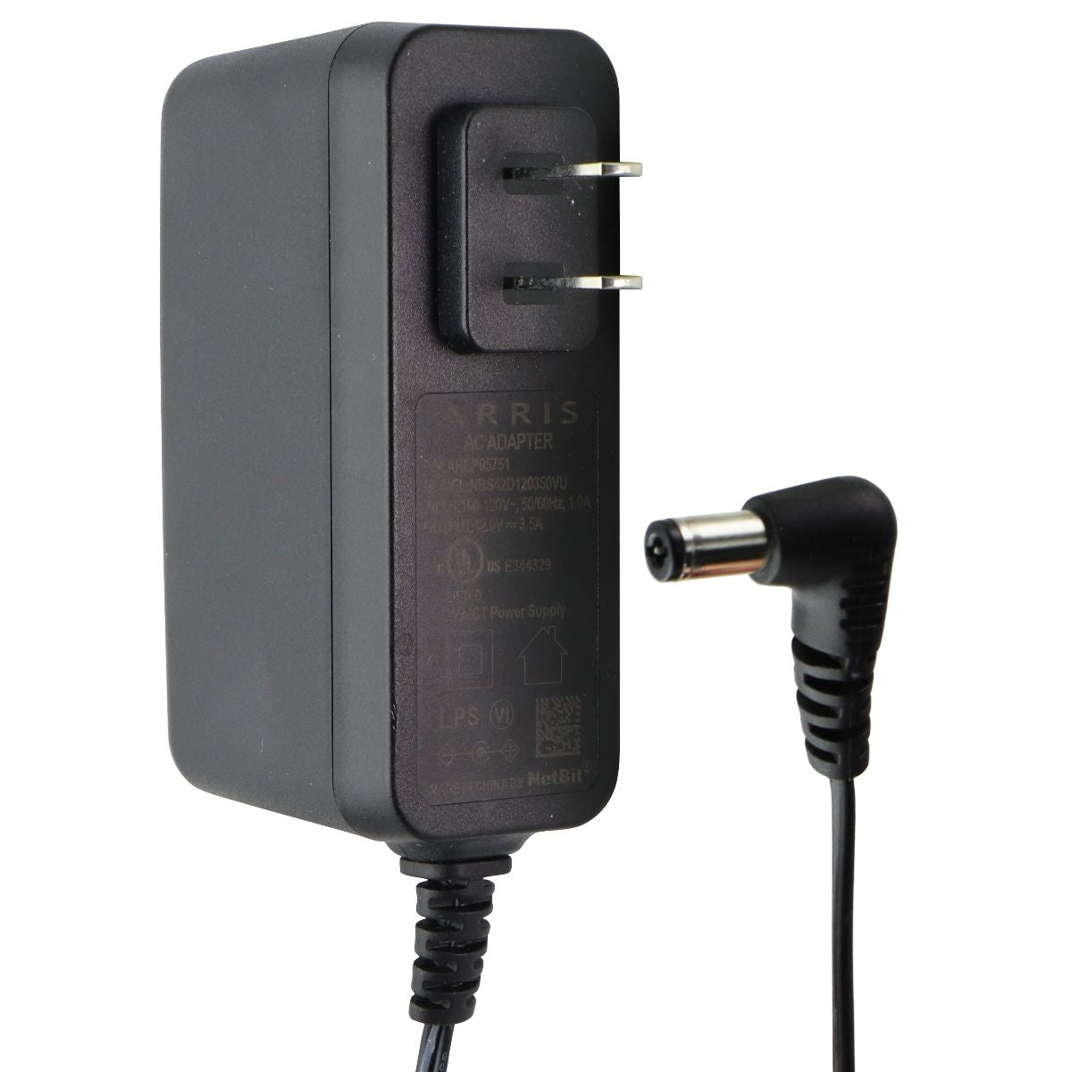 Arris (12V/3.5A) AC Adapter Wall Charger - Black (NBS42D120350VU ...