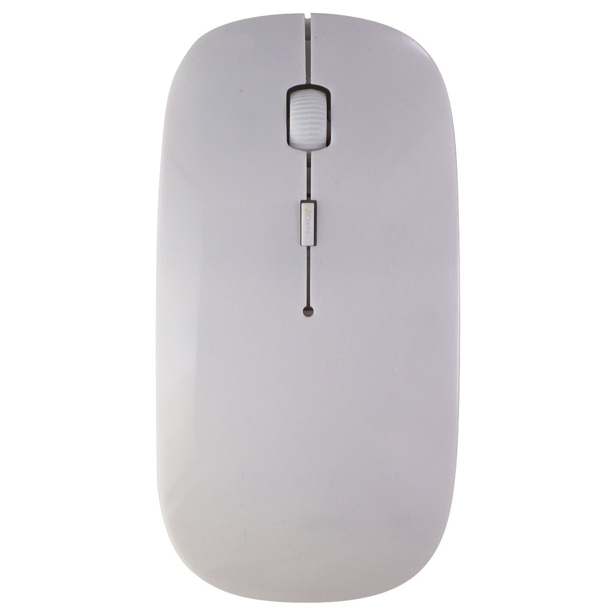 Wireless Optical USB Dongle Mouse for Windows PC & More - White ...