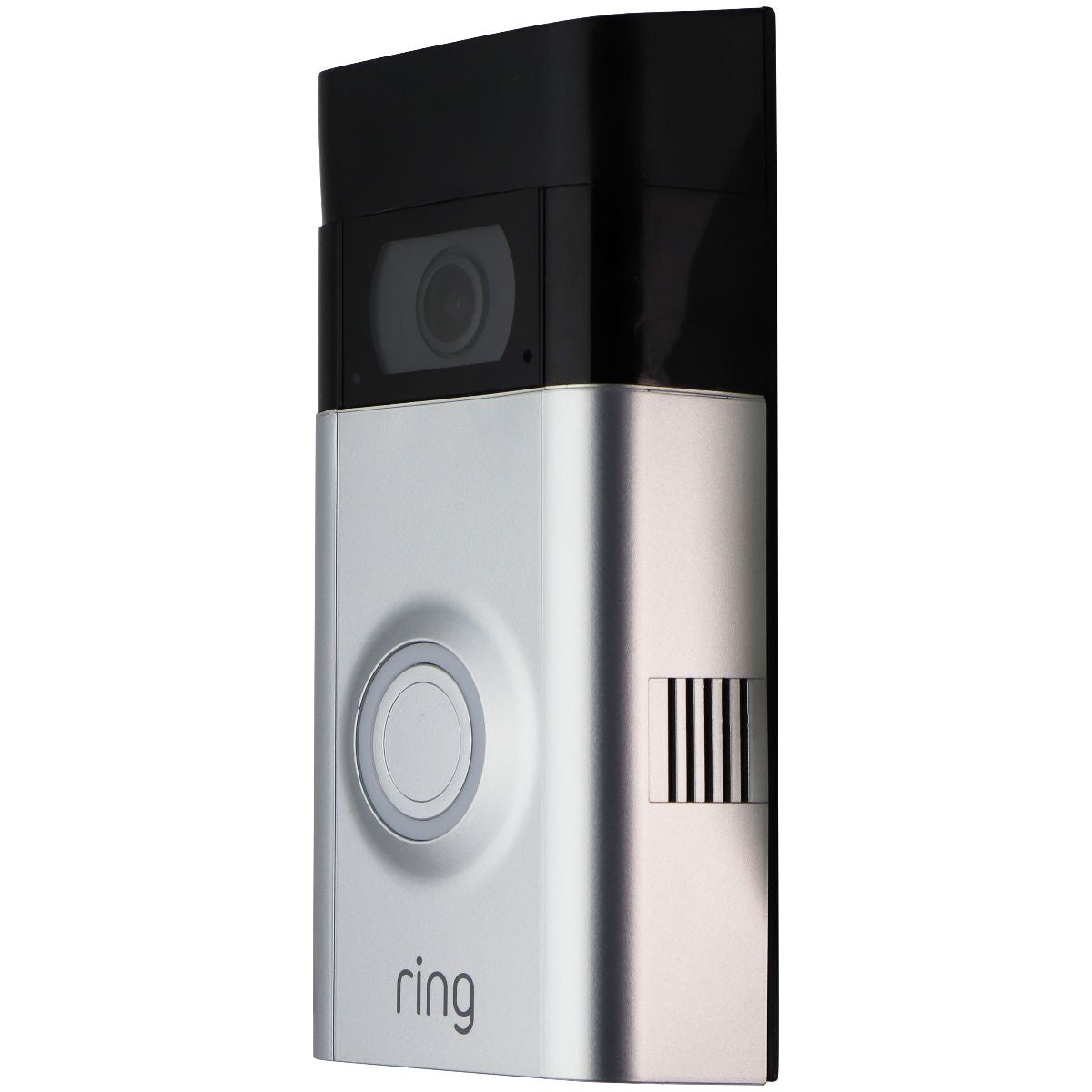 Ring Video Doorbell 2 - Doorbell Unit Only - Silver (8VR1S7-0EN0) / No ...