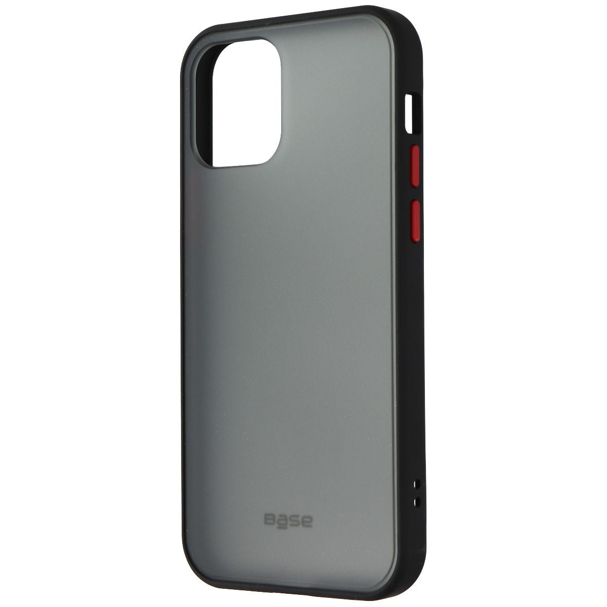 Base Duo Hybrid Series Case for Apple iPhone 12 Pro and iPhone 12 - Bl ...