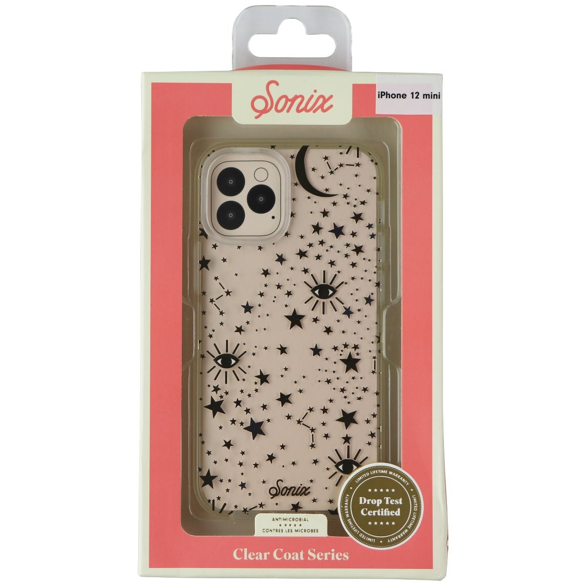 Sonix Clear Coat Series Case for Apple iPhone 12 Mini - Gold Cosmic St ...