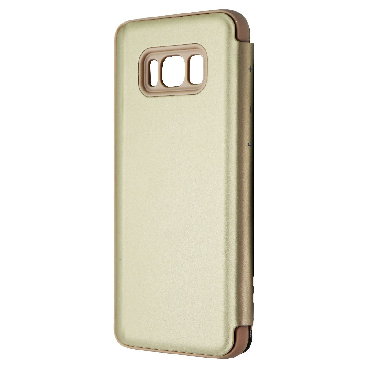 Samsung Clear View Standing Case for Samsung Galaxy S8 - Rose Gold ...