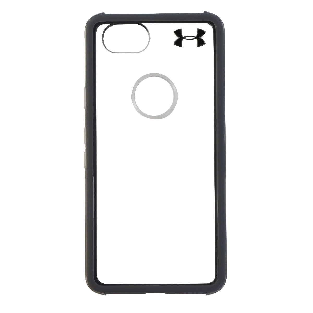 Under Armour Verge Hard Case for Google Pixel 2 - Clear / Gray – Simple ...