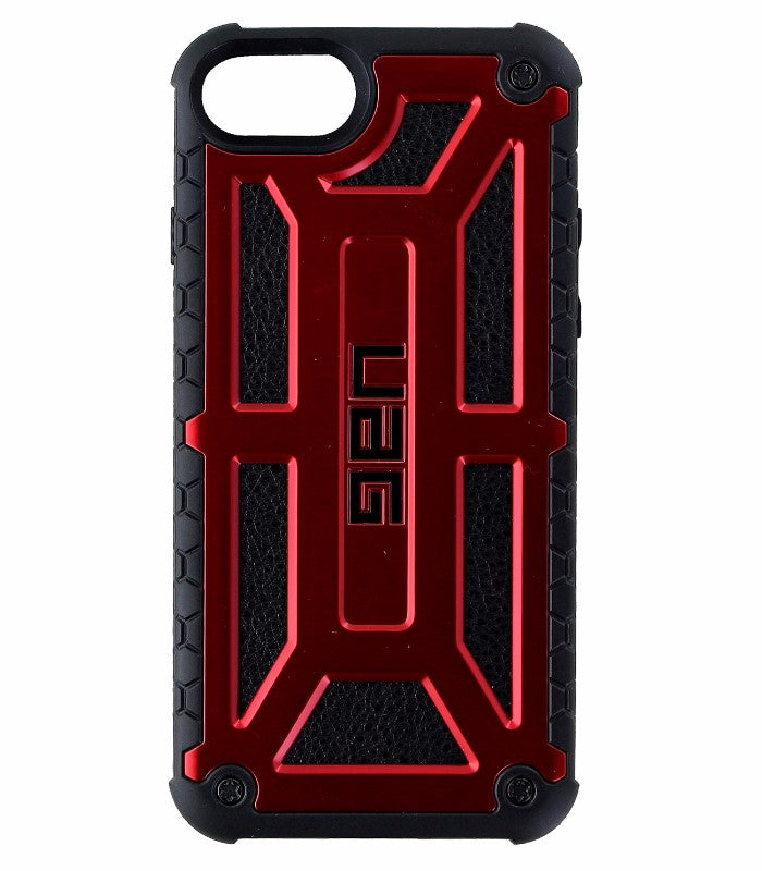 UAG Monarch Series Protective Case Cover for iPhone 7 6s - Red / Black ...