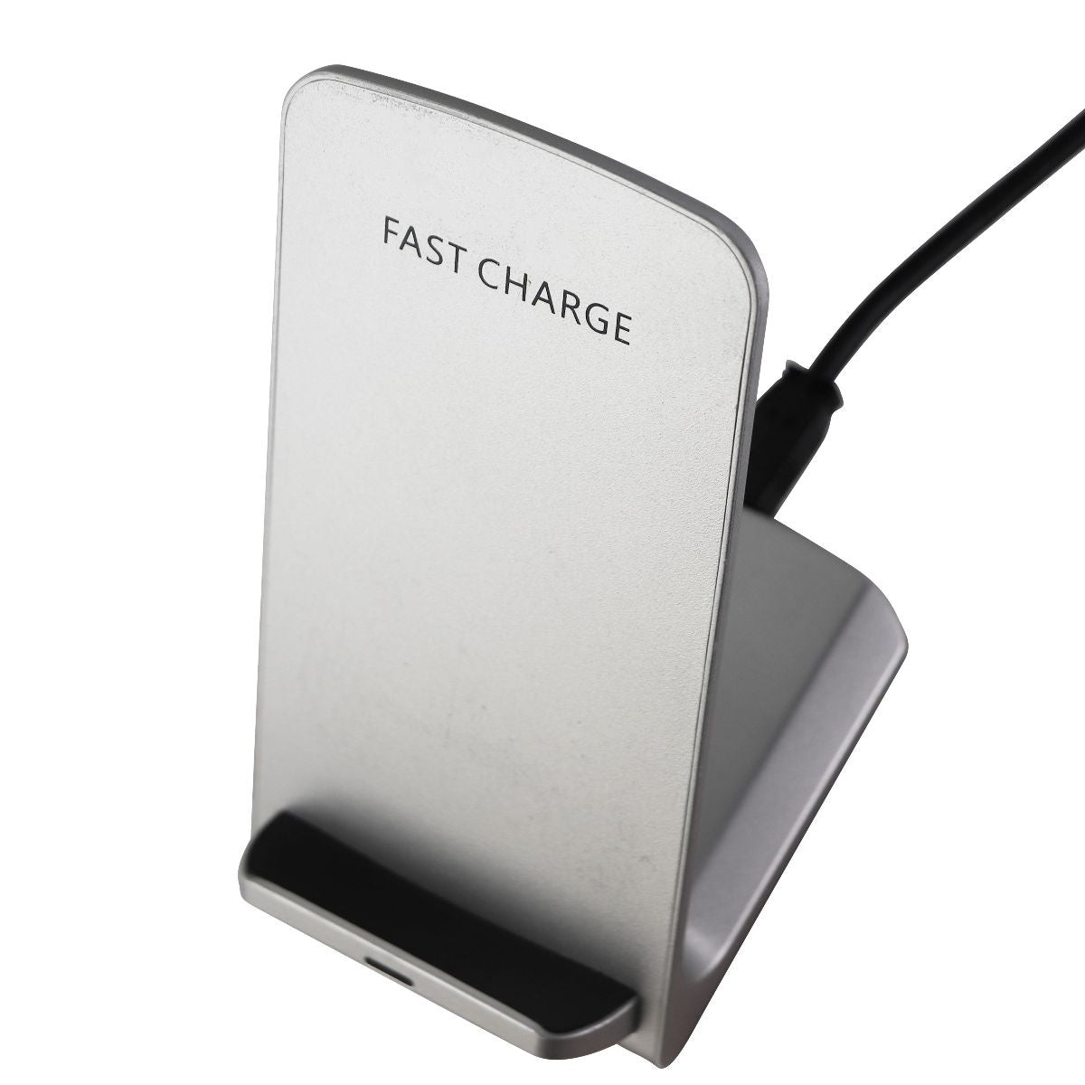 Seneo (10-Watt) Fast Wireless Charger Pad for Qi Devices - Silver ...